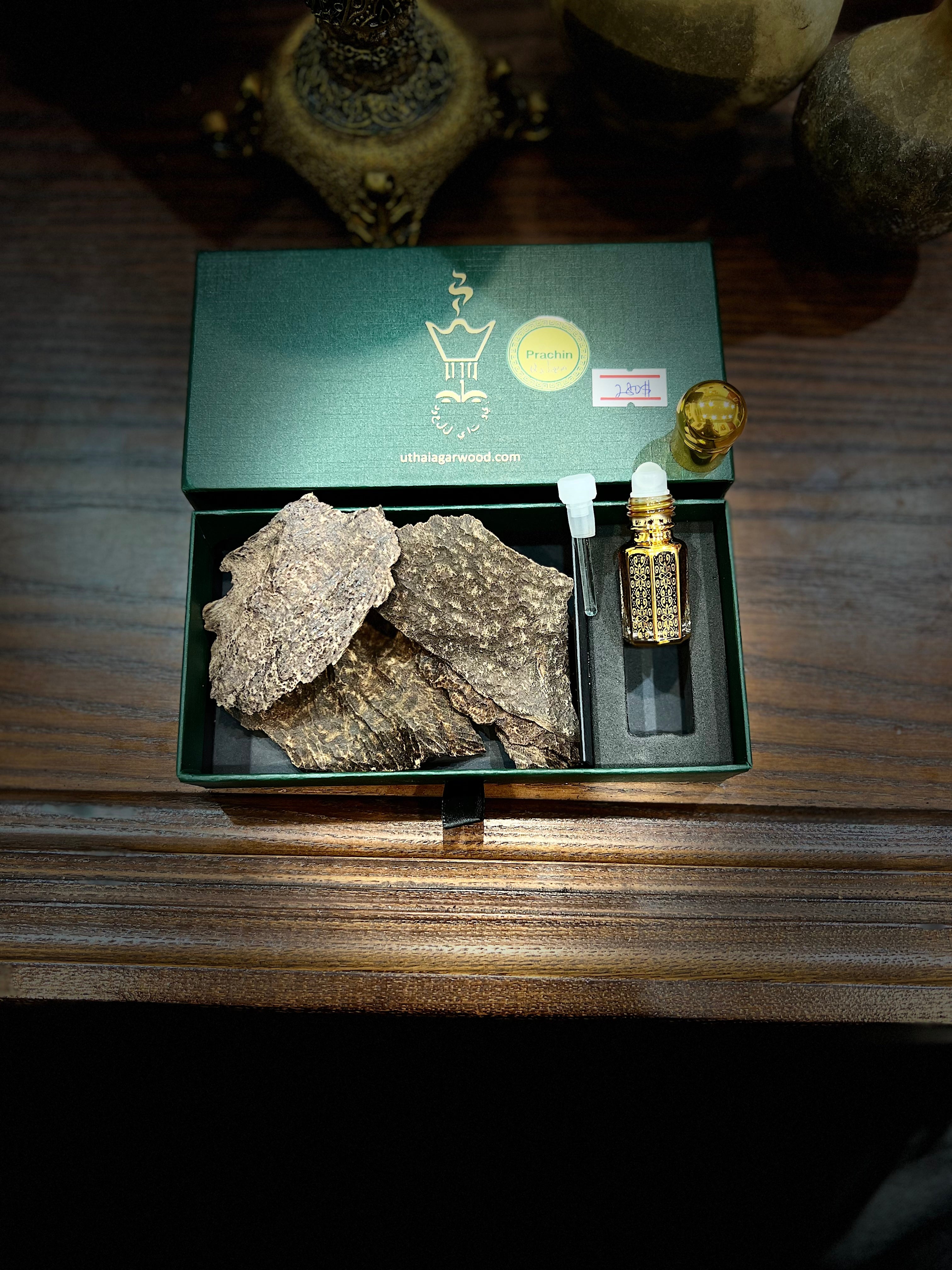 Thailand Parchin Triple super Gift Box – uthaiagarwood